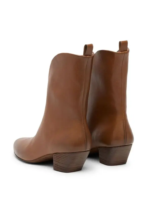 Marsèll Goccio Cut-out Boots - Brown
