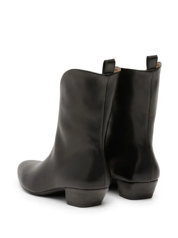 Marsèll Goccio Leather Boots - Black