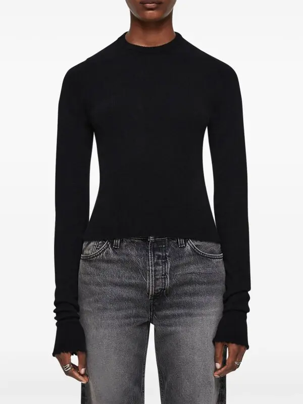 RE/DONE Crew-neck Cashmere Jumper