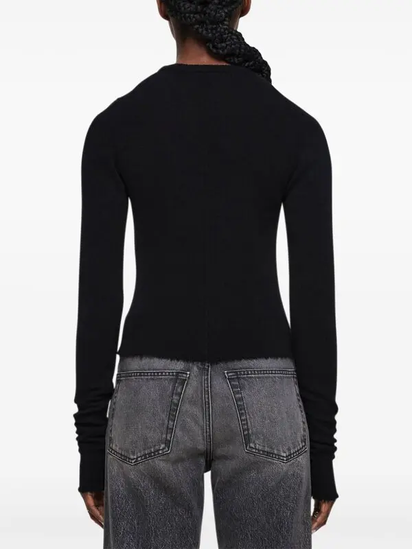 RE/DONE Crew-neck Cashmere Jumper