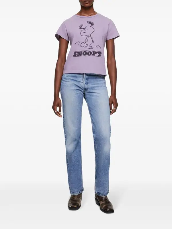 RE/DONE Snoopy T-shirt