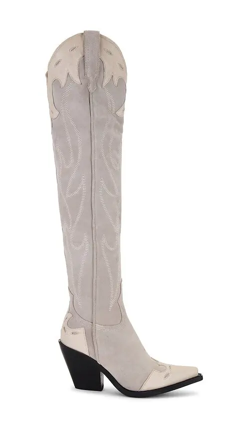 Free People Wild West" Thigh High Boots