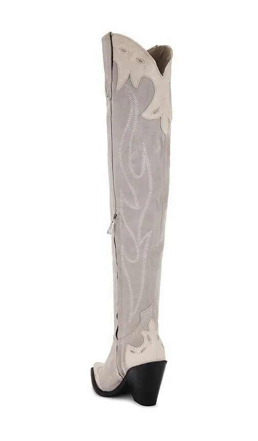 Free People Wild West" Thigh High Boots