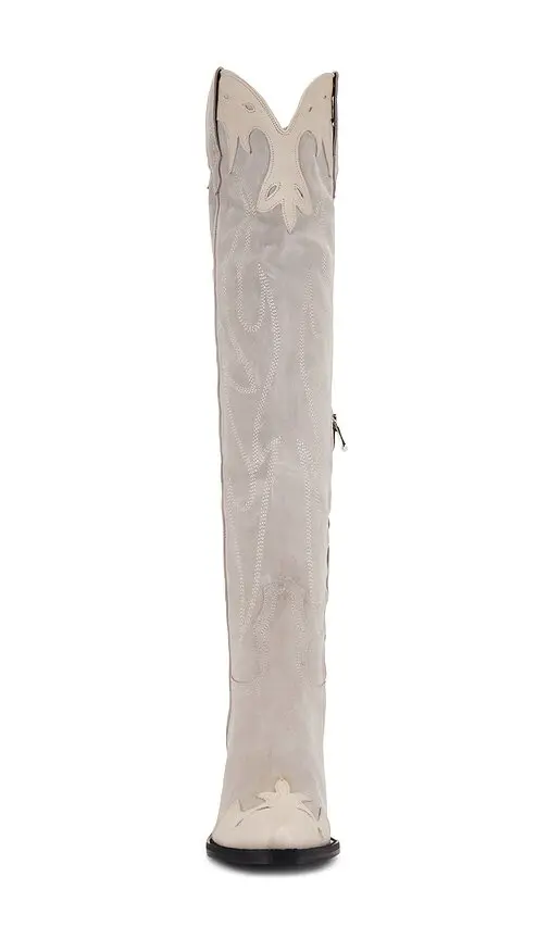 Free People Wild West" Thigh High Boots