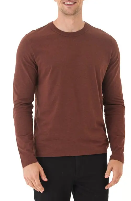 THREADS 4 THOUGHT Tucker Long Sleeve T-shirt - Praline