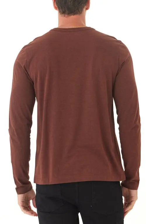 THREADS 4 THOUGHT Tucker Long Sleeve T-shirt - Praline