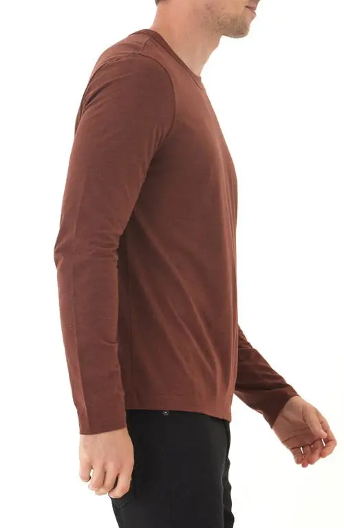 THREADS 4 THOUGHT Tucker Long Sleeve T-shirt - Praline