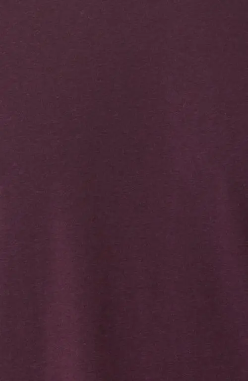 THREADS 4 THOUGHT Tucker Long Sleeve T-shirt - Ultra Maroon