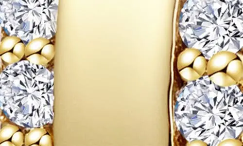 Lafonn Pavé Simulated Diamond Hoop Earrings
