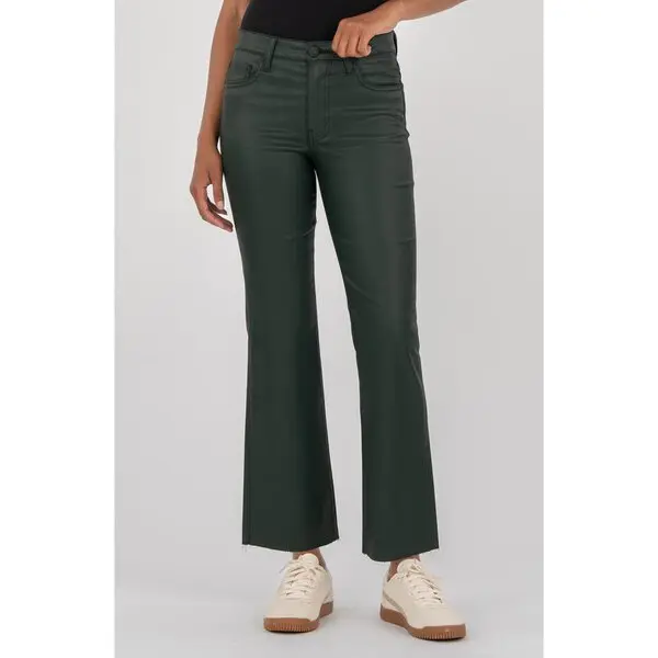 Kut From The Kloth Kelsey Crop Kick Flare Jeans - Forest