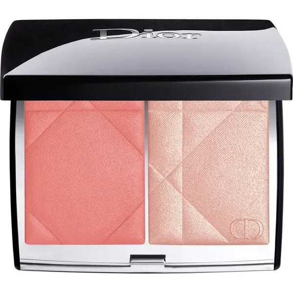 Dior Rouge Blush & Glow Palette - 257 Dioriviera