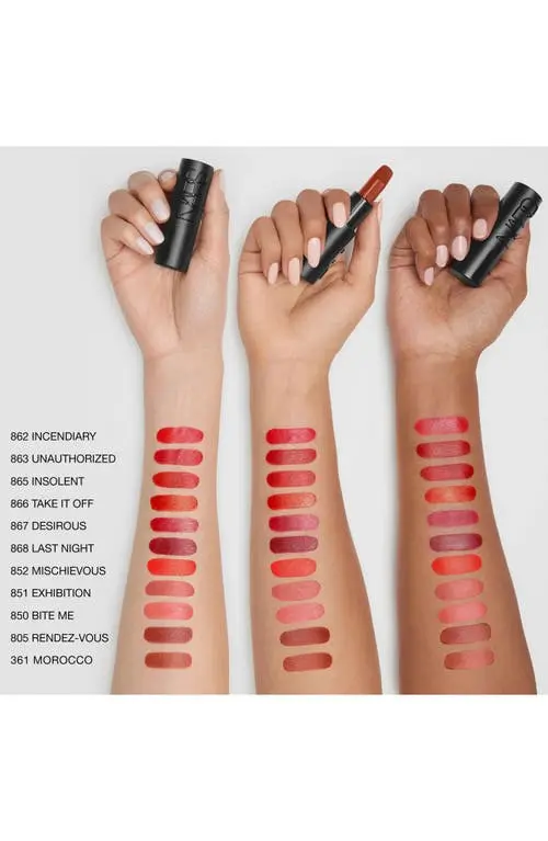 NARS Explicit Lipstick - Ravenous