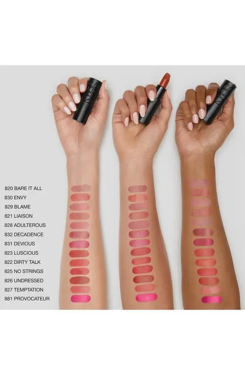 NARS Explicit Lipstick - Ravenous