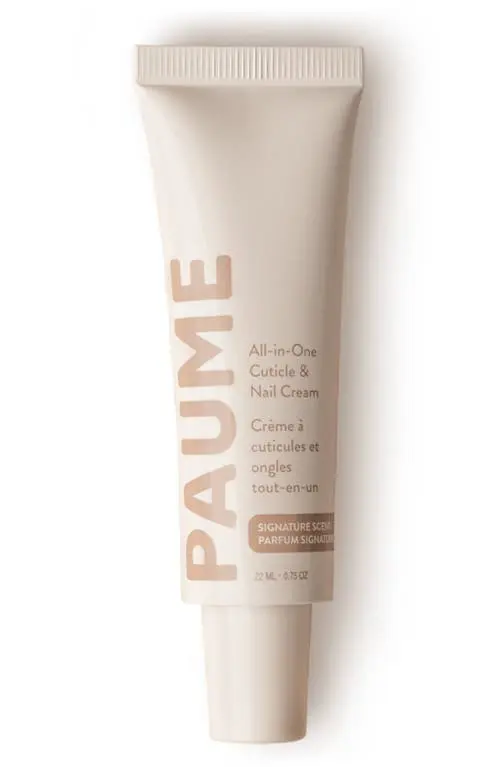 PAUME All-in-one Cuticle & Nail Cream - Beige