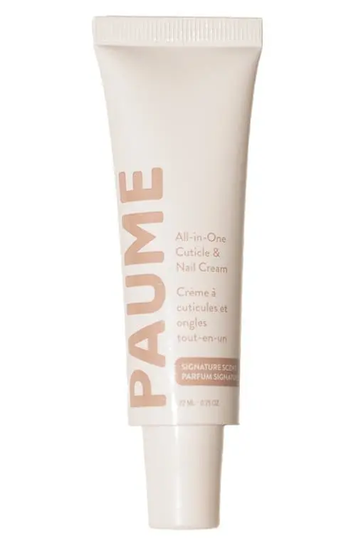 PAUME All-in-one Cuticle & Nail Cream - Beige