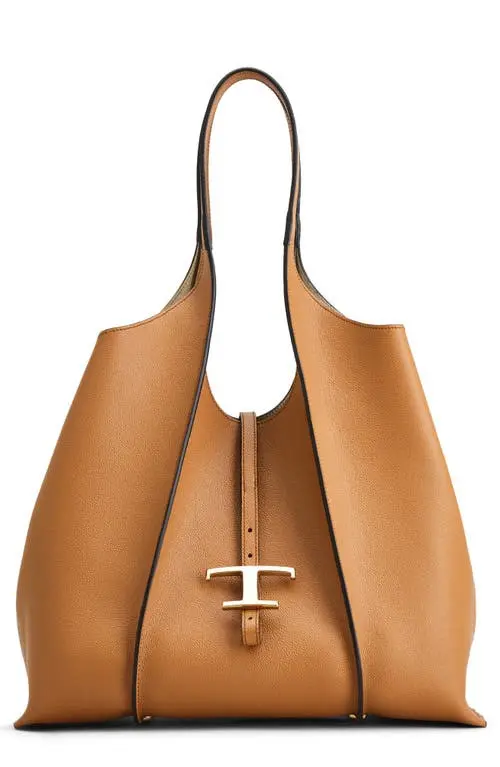 TOD'S Medium Shopping Tote - Kenia Scuro