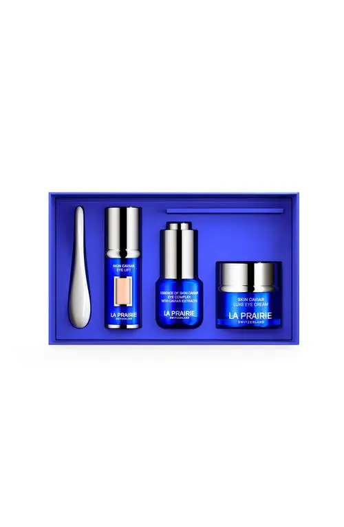 La Prairie Skin Caviar Eye Ritual Set $587 Value