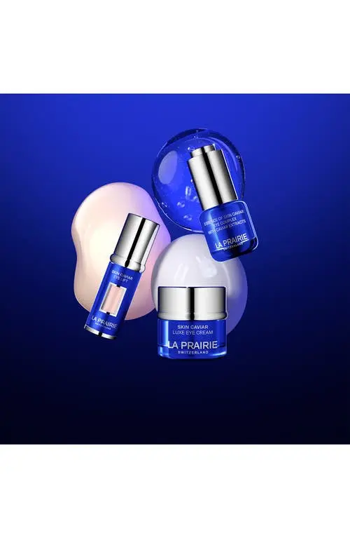 La Prairie Skin Caviar Eye Ritual Set $587 Value