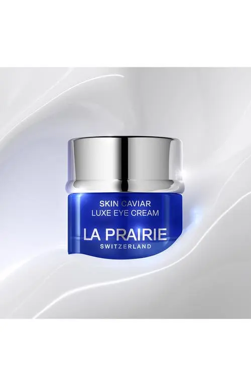 La Prairie Skin Caviar Eye Ritual Set $587 Value