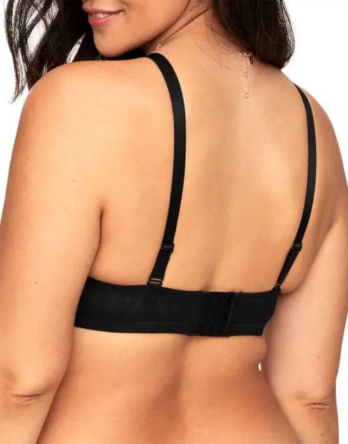 ADORE ME Emmeline Unlined Plunge Bra - Black