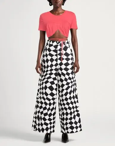 VICOLO Cotton Jersey Crop Top