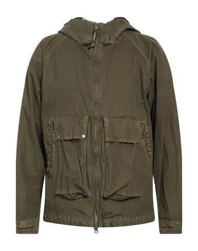 C.P. COMPANY C. P. Company Jacket Dark Size Cotton, Polyamide, Polyurethane Resin