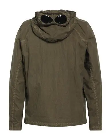 C.P. COMPANY C. P. Company Jacket Dark Size Cotton, Polyamide, Polyurethane Resin