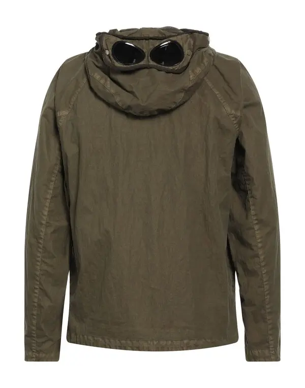 C.P. COMPANY C. P. Company Jacket Dark Size Cotton, Polyamide, Polyurethane Resin