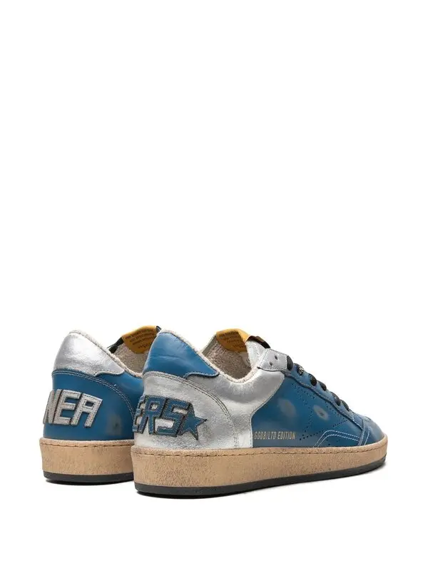 GOLDEN GOOSE Ball Star Sneakers - Blue