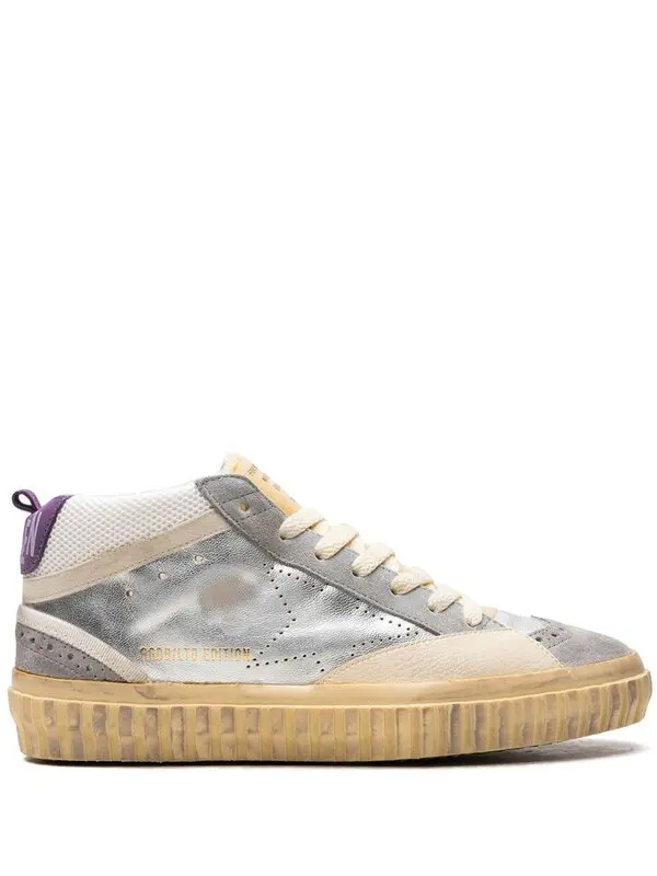GOLDEN GOOSE Mid Star Sneakers
