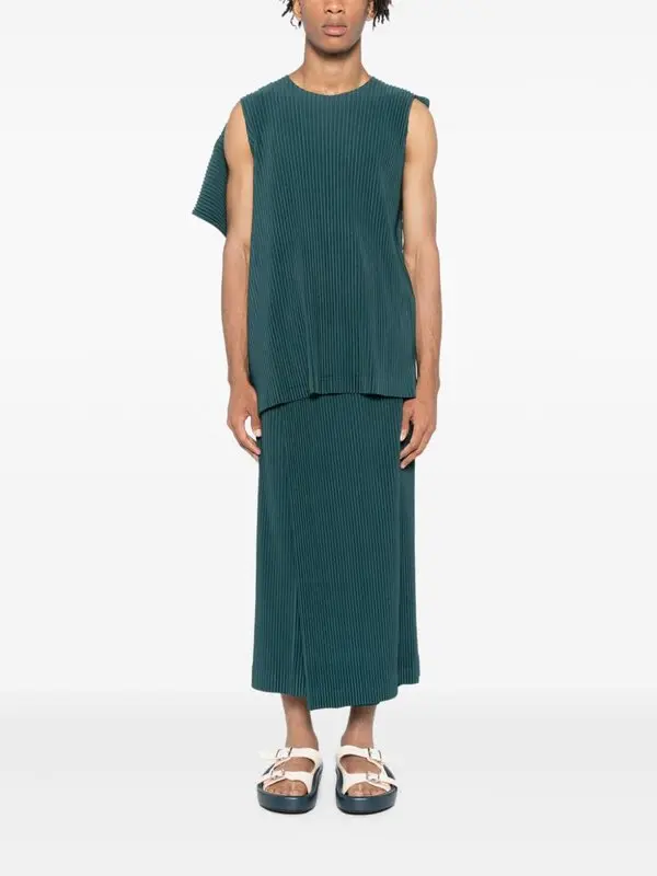 Issey Miyake Colour Palette 1 Vest - Green