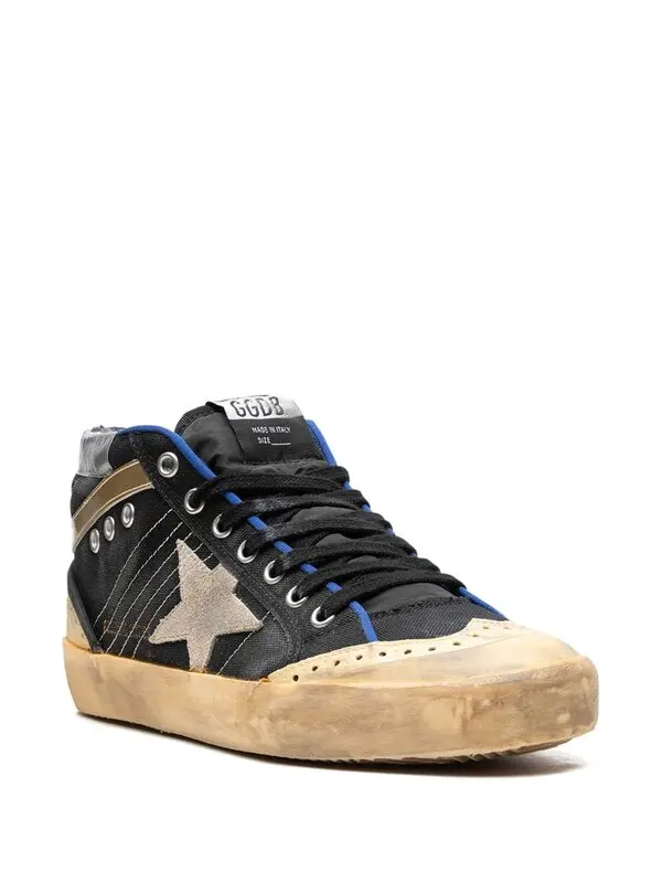 GOLDEN GOOSE Mid Star Sneakers