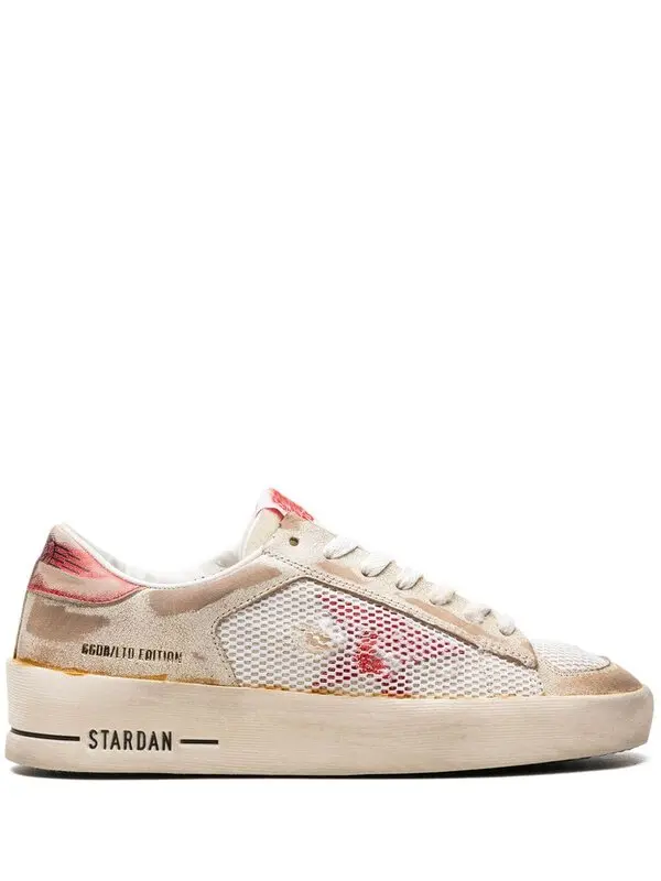GOLDEN GOOSE Stardan Sneakers - White