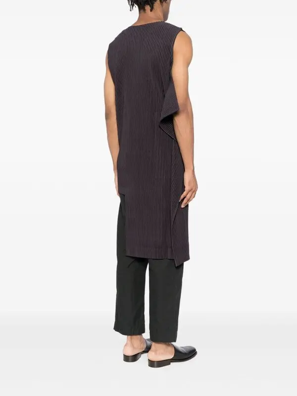 Issey Miyake Pleated Vest