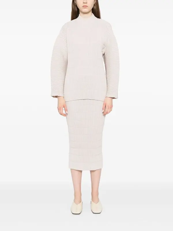 Issey Miyake Knitted Jumper