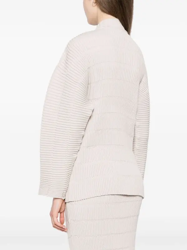 Issey Miyake Knitted Jumper