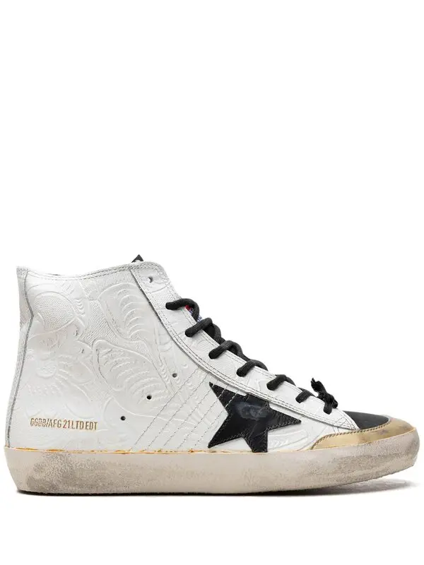 GOLDEN GOOSE Francy Penstar Sneakers - White
