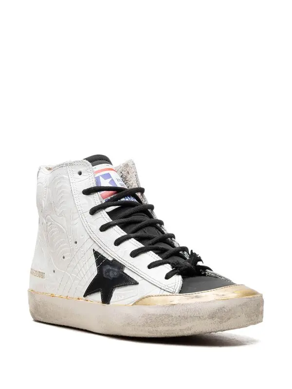 GOLDEN GOOSE Francy Penstar Sneakers - White