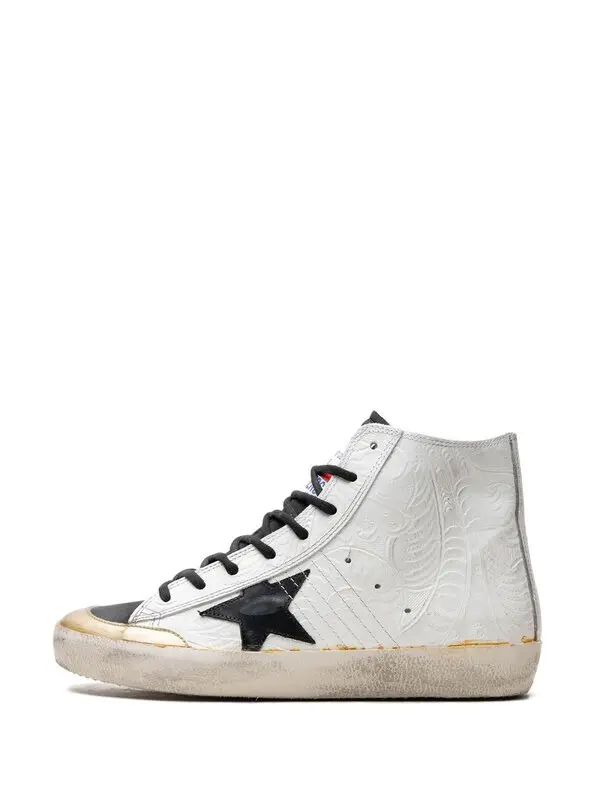 GOLDEN GOOSE Francy Penstar Sneakers - White