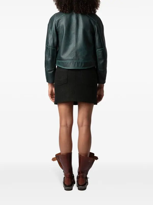 Zadig&Voltaire Loupa Leather Jacket