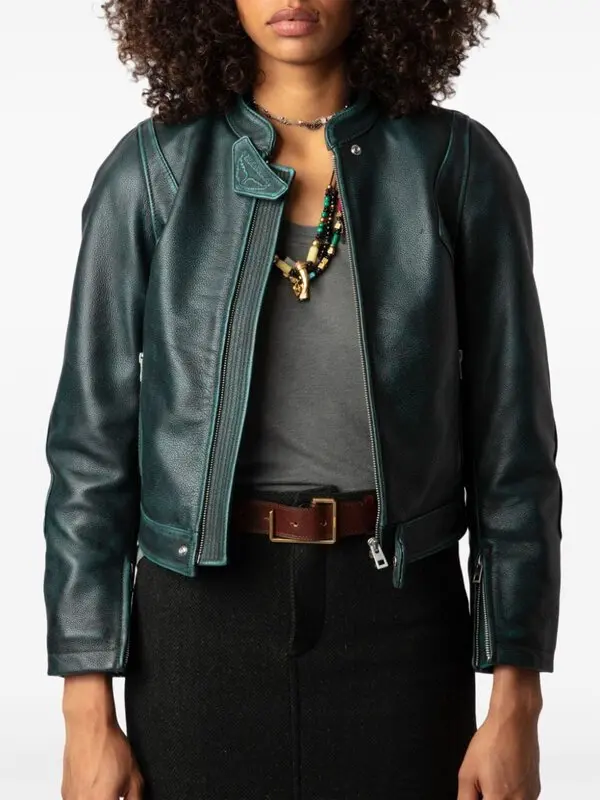 Zadig&Voltaire Loupa Leather Jacket