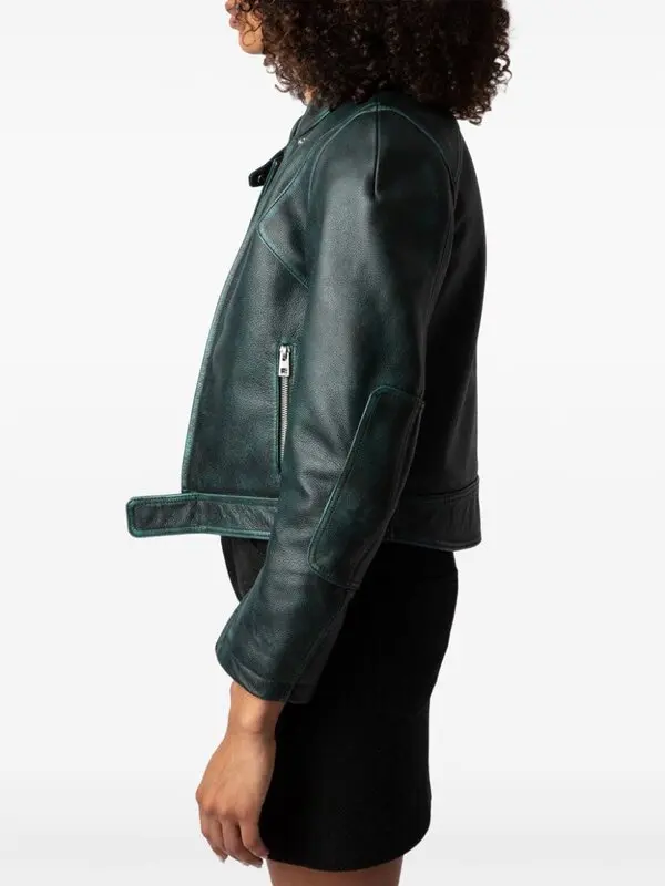 Zadig&Voltaire Loupa Leather Jacket