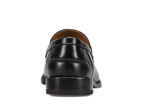 THE FRYE COMPANY Tyler Flex Penny Lace Up Wing Tip Shoes - Black
