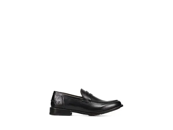 THE FRYE COMPANY Tyler Flex Penny Lace Up Wing Tip Shoes - Black