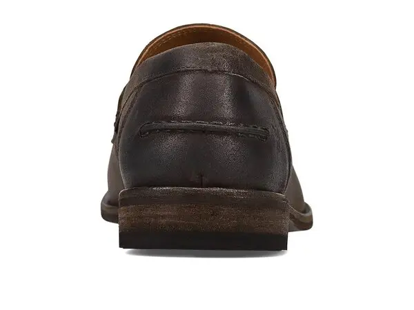 THE FRYE COMPANY Tyler Flex Penny Lace Up Wing Tip Shoes - Brown