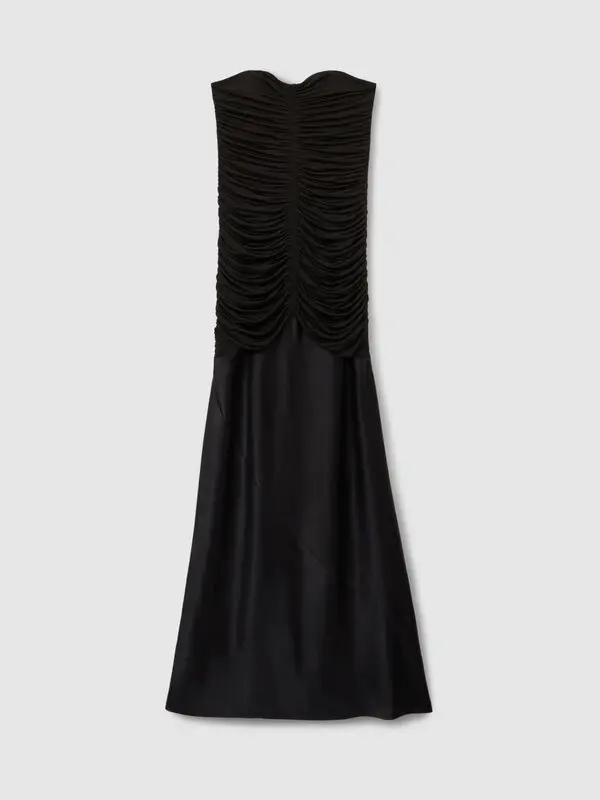 REISS Selina Strapless Maxi Dress