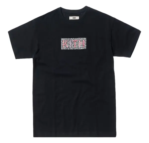 Kith Ishiahara Test Classic Logo Tee Shirt - Black