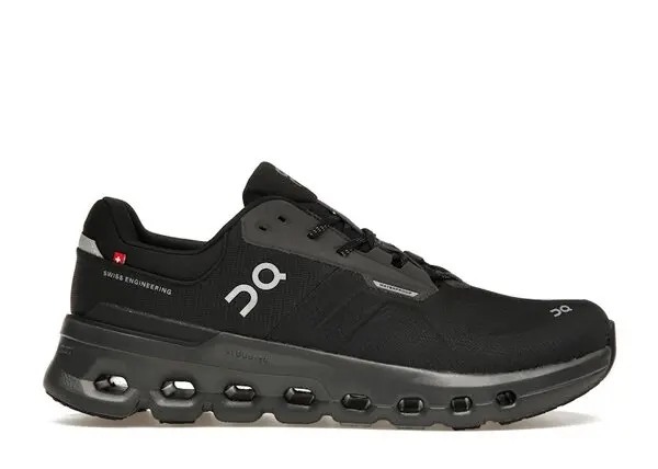 On Running Cloudrunner 2 Waterproof Sneakers - Magnet/black