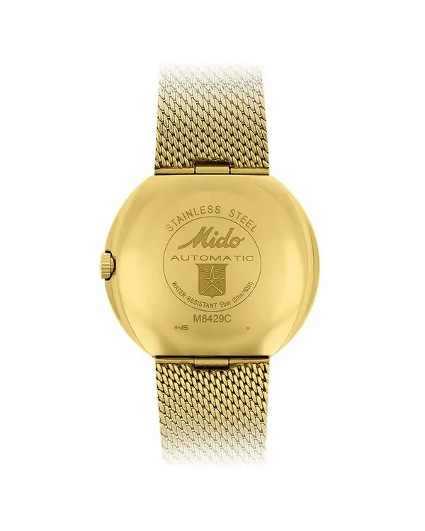 MIDO Commander 1959 Watch, 37mm - Gold