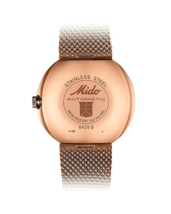 MIDO Commander 1959 Watch, 37mm - Brown